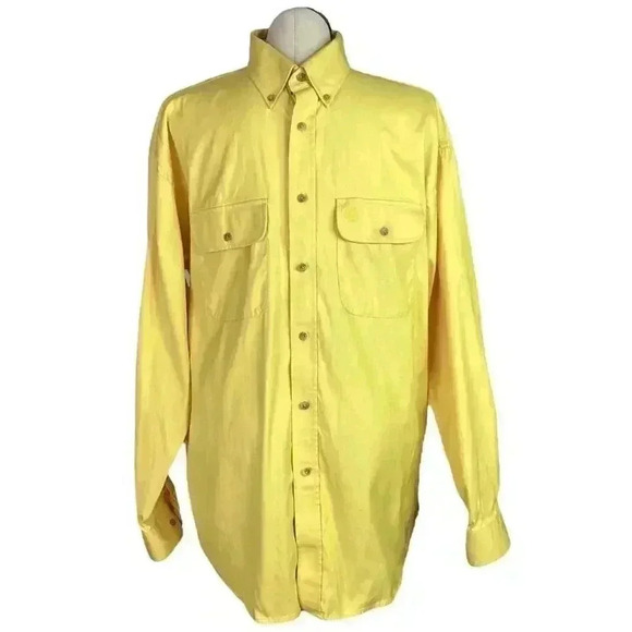 Wrangler | Shirts | Wrangler Men Xl George Strait Cowboy Cut Western ...